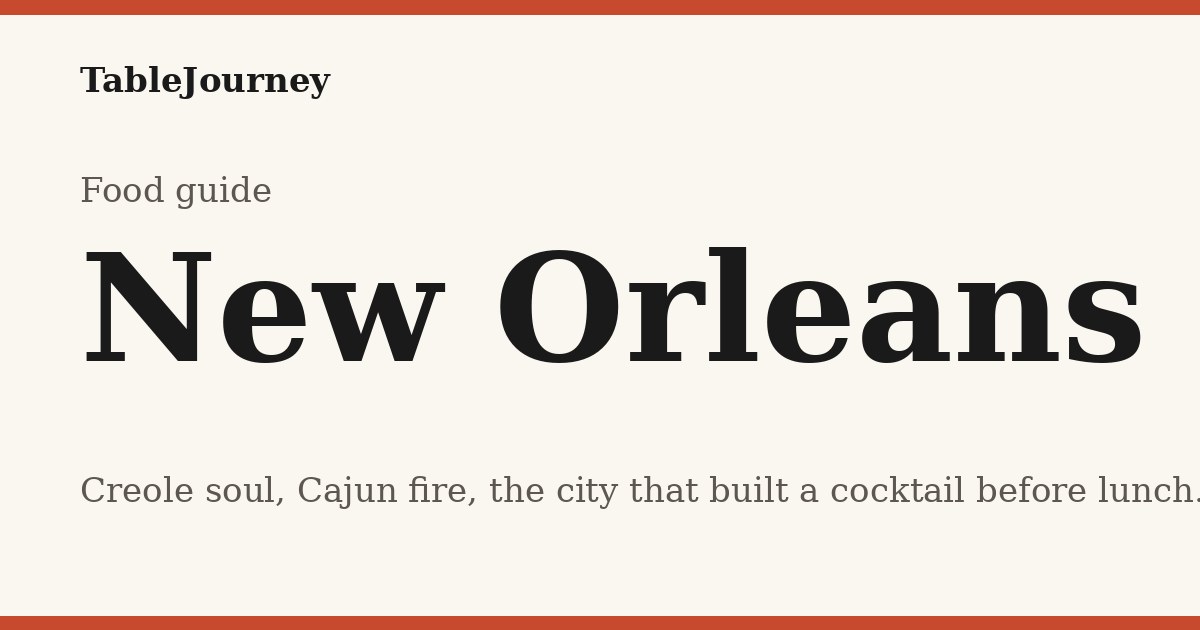 New Orleans Cooking Classes 2026: Hands-On Sessions