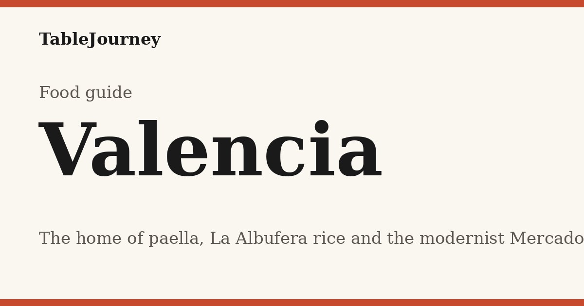 Best Fine Dining in Valencia 2026: 11 Editor Picks